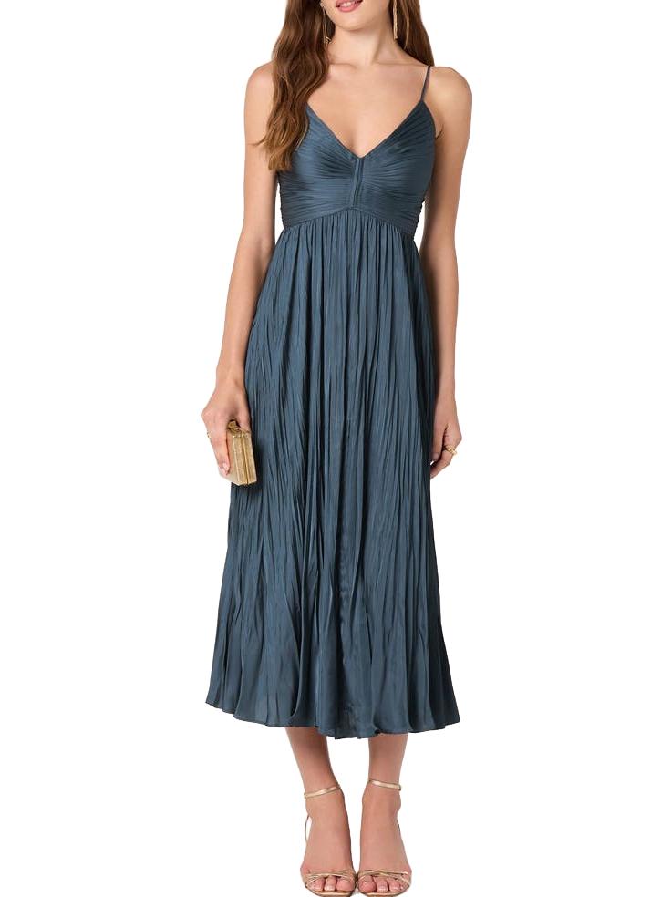 ASTR THE LABEL Maeve Midi Dress